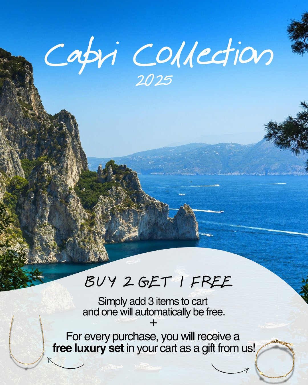 CAPRI COLLECTION 2025 – CADUCCI