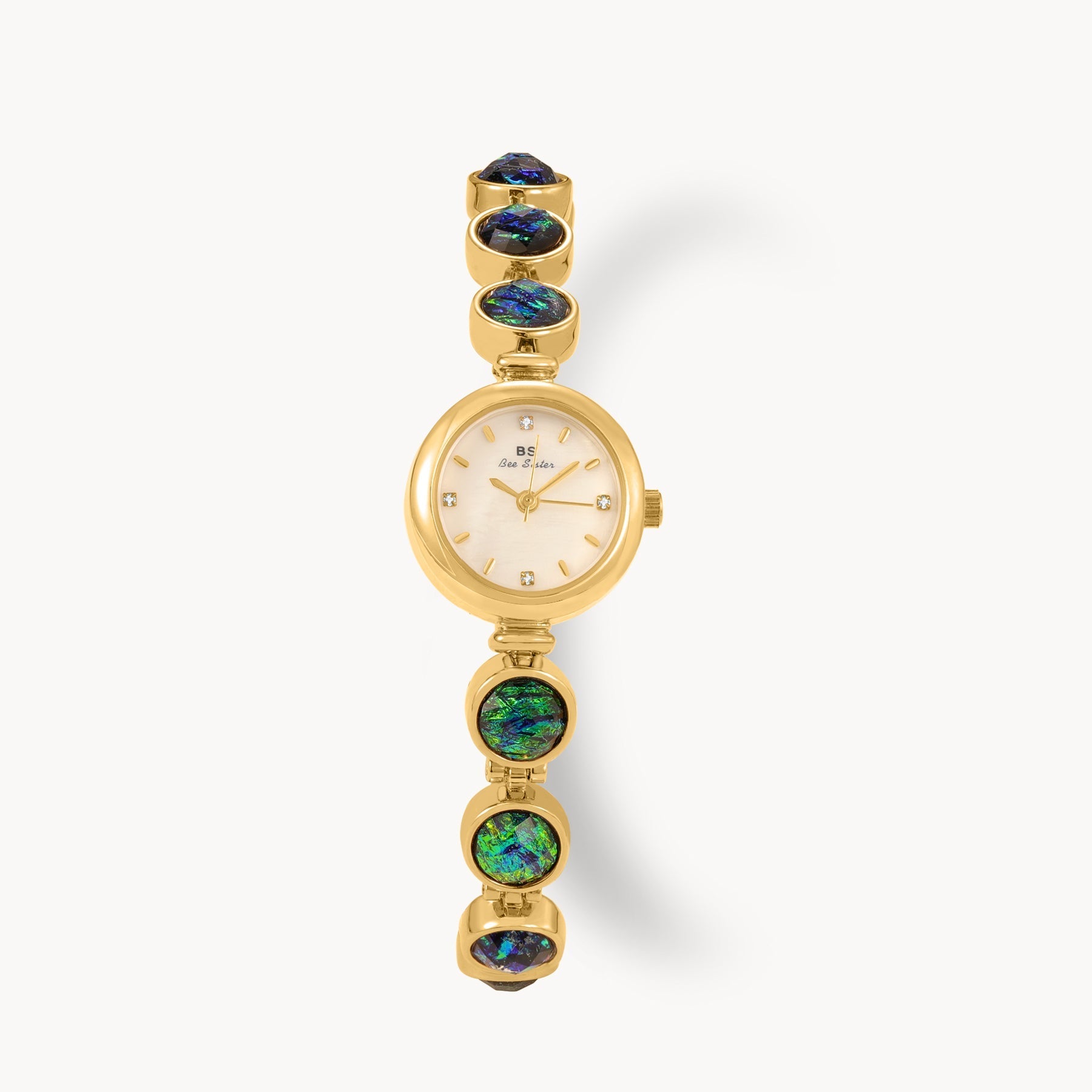 Emerald Vintage Watch – CADUCCI
